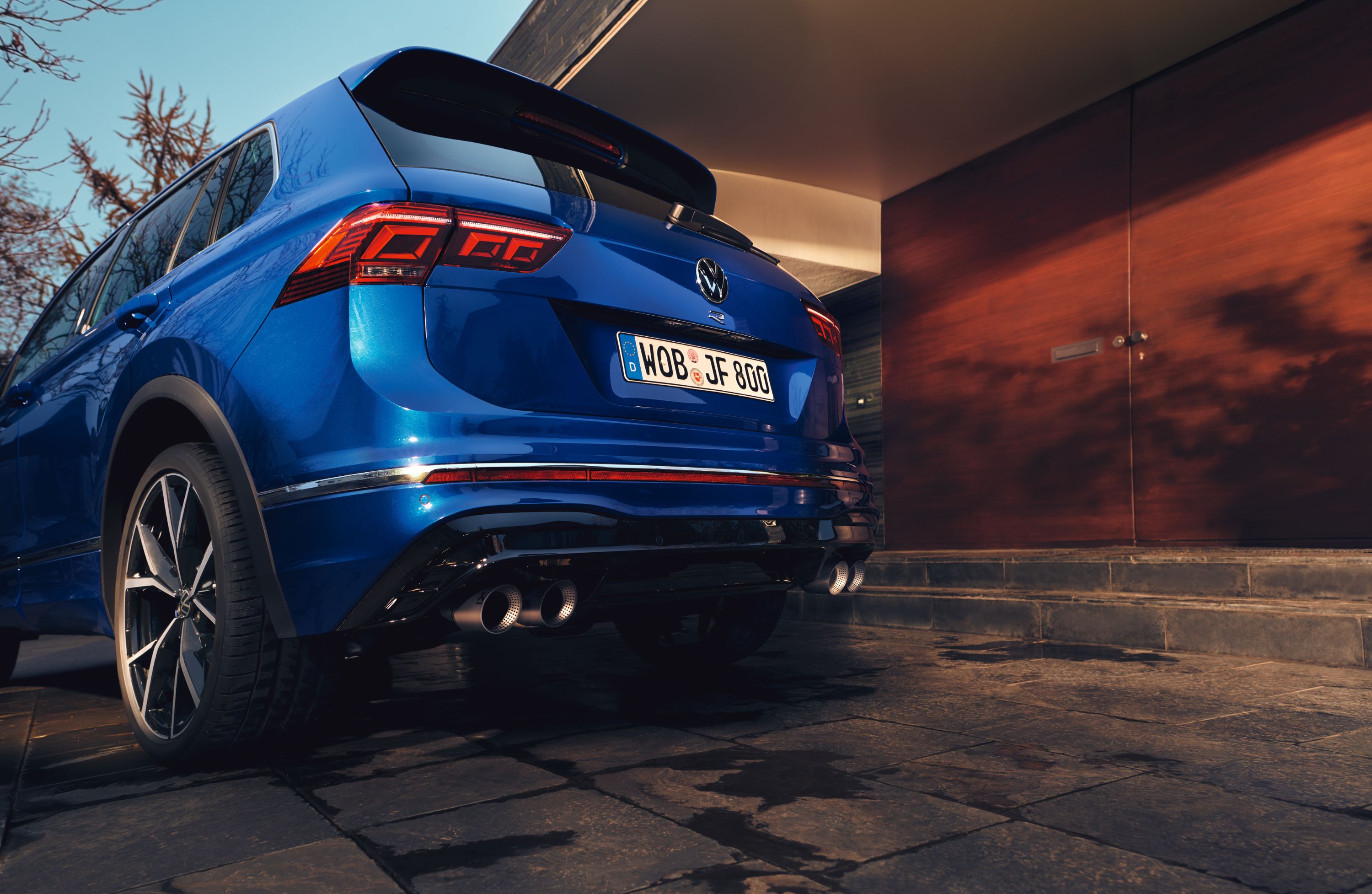 Tiguan R fires up Volkswagen’s performance range