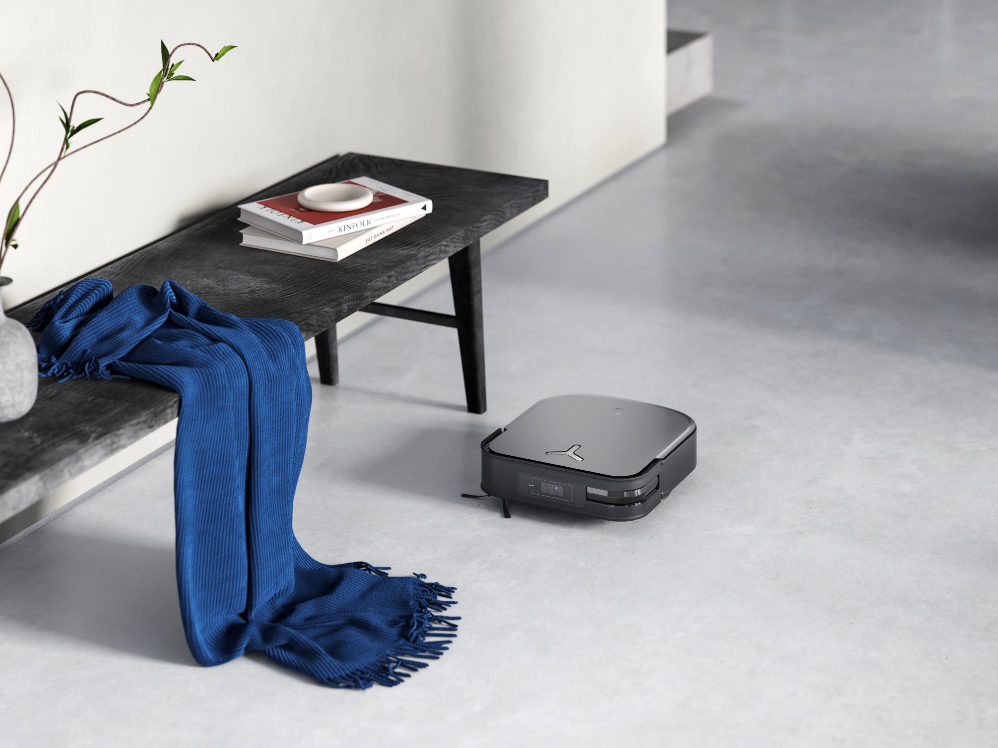 Deebot robotic vacuum with machine learning takes AI to the floor