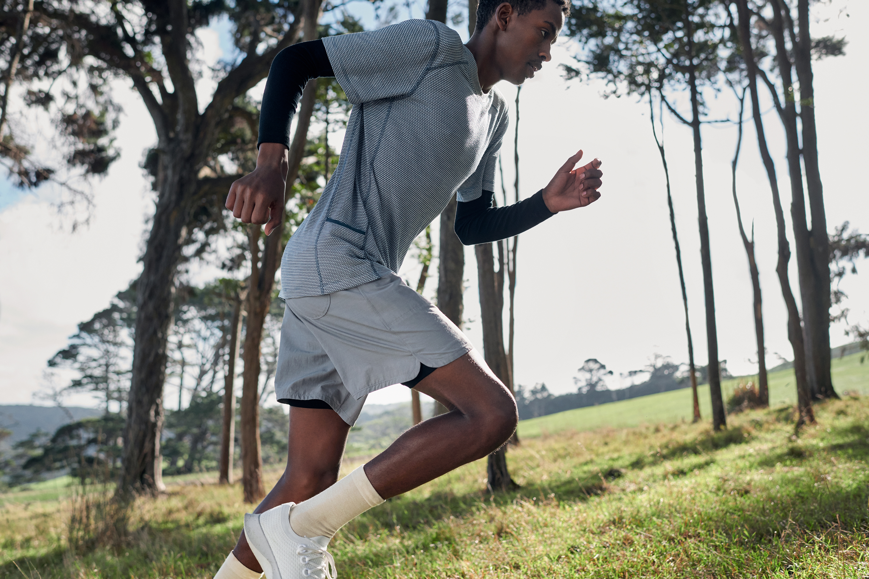 Allbirds new Natural Run Apparel